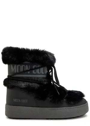 Fur Moon Boots for Women