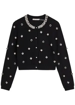 Alice + Olivia Embellished Knitwear For Women
