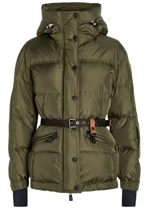 Moncler Belted Outerwear For Women