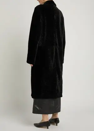 TOTEME Shearling Coat
