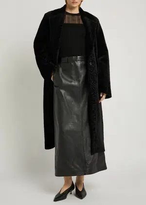 TOTEME Shearling Coat