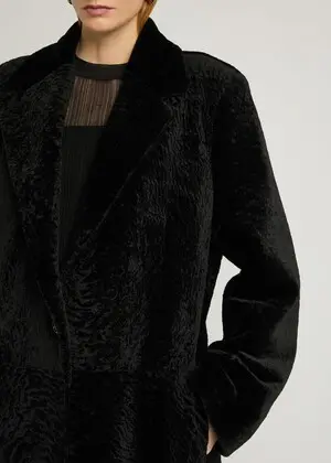 TOTEME Shearling Coat