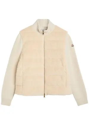 Moncler Zip Up Knitwear For Women
