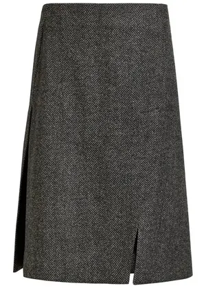 Stella Mccartney Zip Up Skirts