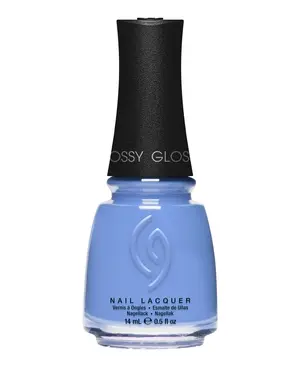 CHINA GLAZE Mega Pigment Nail Lacquer Boho Blues