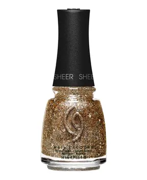CHINA GLAZE Mega Pigment Nail Lacquer Counting Carats