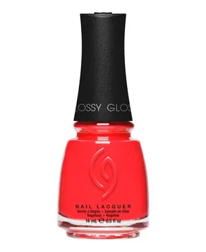 CHINA GLAZE Mega Pigment Nail Lacquer Italian Red