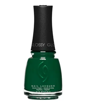 CHINA GLAZE Mega Pigment Nail Lacquer Midnight Pine