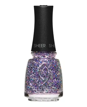 CHINA GLAZE Mega Pigment Nail Lacquer Pick Me Up Purple
