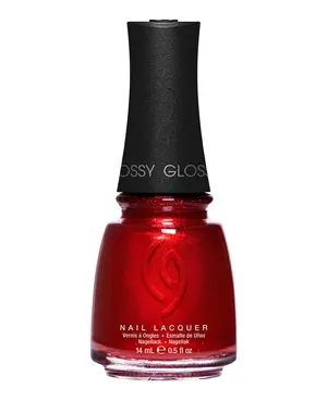 CHINA GLAZE Mega Pigment Nail Lacquer Red Pearl