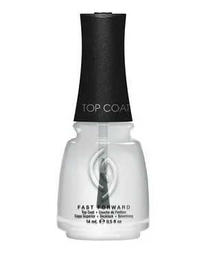CHINA GLAZE Fast Forward Top Coat - No Color