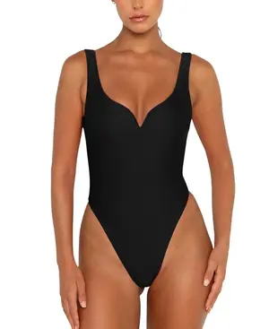 FAE Ryder One Piece Swimsuit - Nero