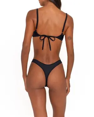 FAE Goi Swimwear Bottoms - Nero