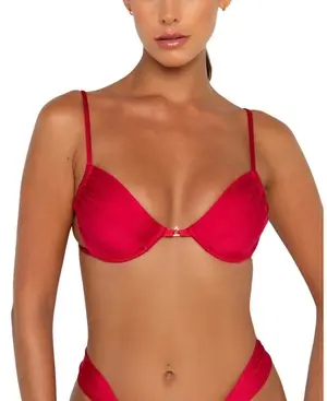 FAE Sheridan Swimwear Top - Hibiscus