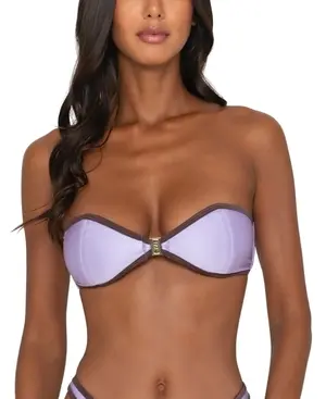 FAE Tallara Bandeau Bikini Top Haze