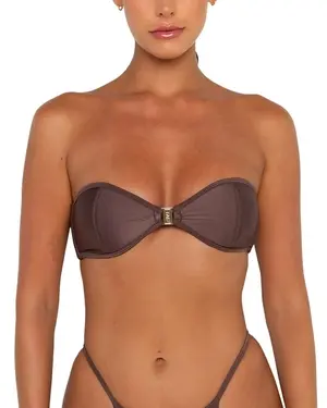 FAE Tallara Bandeau Bikini Top - Stardust