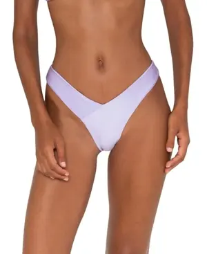 FAE Vada Bikini Bottom - Lilac