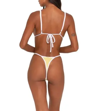 FAE Lumi Swimwear Top - Limoncello