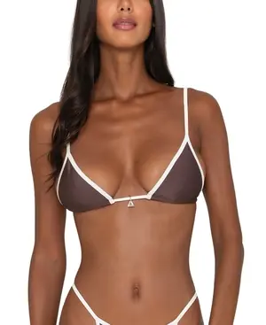 FAE Lumi Swimwear Top - Mocha