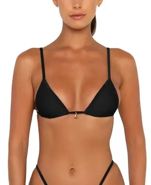 FAE Lumi Swimwear Top - Nero