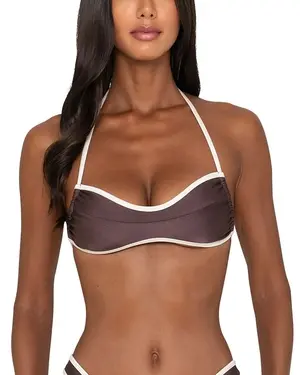 FAE Maya Swimwear Top - Mocha