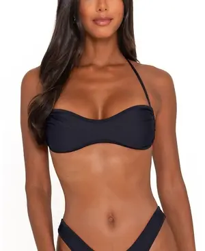 FAE Maya Swimwear Top - Nero