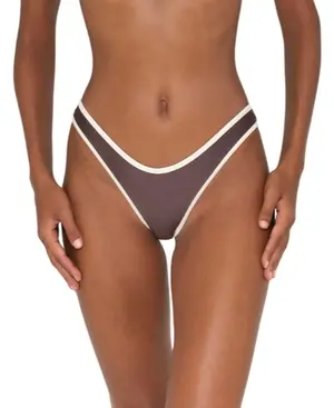 FAE Elsa Swimwear Bottoms - Mocha