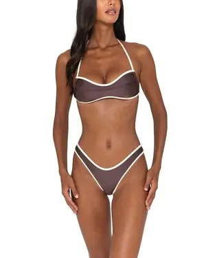 FAE Elsa Swimwear Bottoms - Mocha