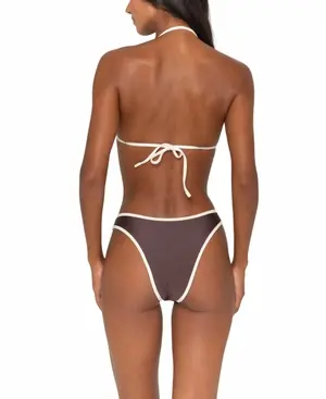 FAE Elsa Swimwear Bottoms - Mocha