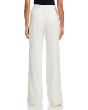 Veronica Beard Marbeau Wide Leg Pants - Dove