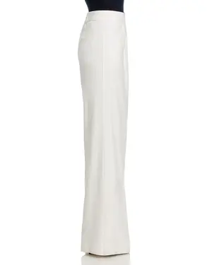 Veronica Beard Marbeau Wide Leg Pants - Dove