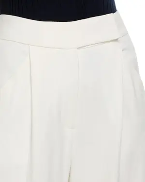 Veronica Beard Marbeau Wide Leg Pants - Dove