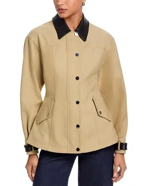 Veronica Beard Talla Jacket - Sand