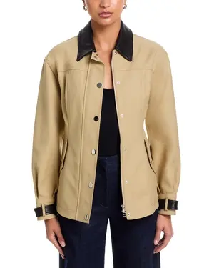 Veronica Beard Talla Jacket - Sand