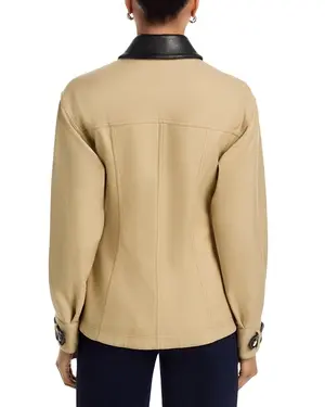 Veronica Beard Talla Jacket - Sand