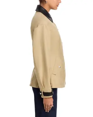 Veronica Beard Talla Jacket - Sand