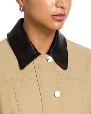 Veronica Beard Talla Jacket - Sand