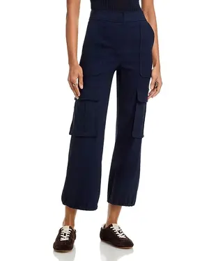 Veronica Beard Dari Cargo Pants - Navy