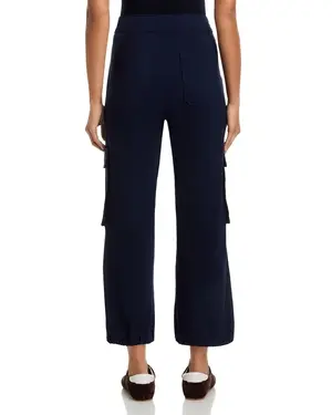 Veronica Beard Dari Cargo Pants - Navy