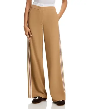 Veronica Beard Stripes Pants For Women