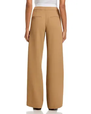 Veronica Beard Eugene Side Stripe Pants