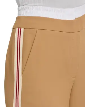 Veronica Beard Eugene Side Stripe Pants