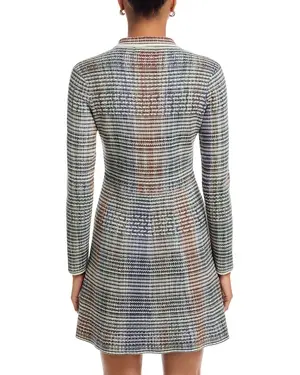 Veronica Beard Lauper Mini Dress - Dark Hunter