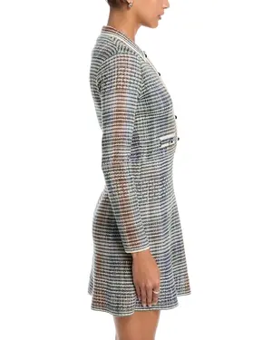 Veronica Beard Lauper Mini Dress - Dark Hunter