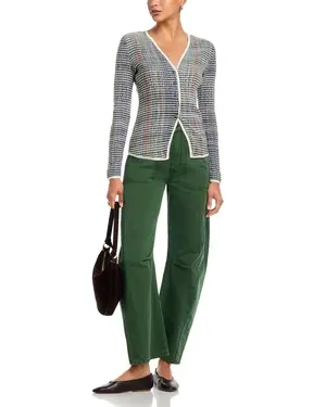 Veronica Beard Nadialine Knit Jacket - Dark Hunter