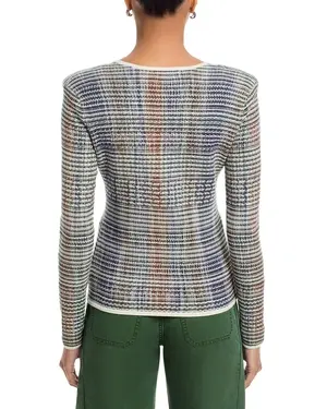 Veronica Beard Nadialine Knit Jacket - Dark Hunter