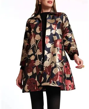 FRANCES VALENTINE Cornelia Swing Coat