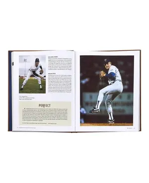 GRAPHIC IMAGE National Baseball Hall Of Fame Leather Bound Book