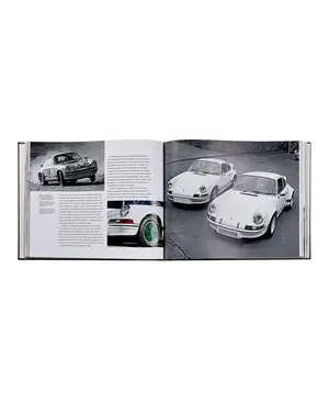 GRAPHIC IMAGE Porsche 70 Years Leather Bound Book