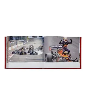 GRAPHIC IMAGE F1 Heroes Leather Bound Book